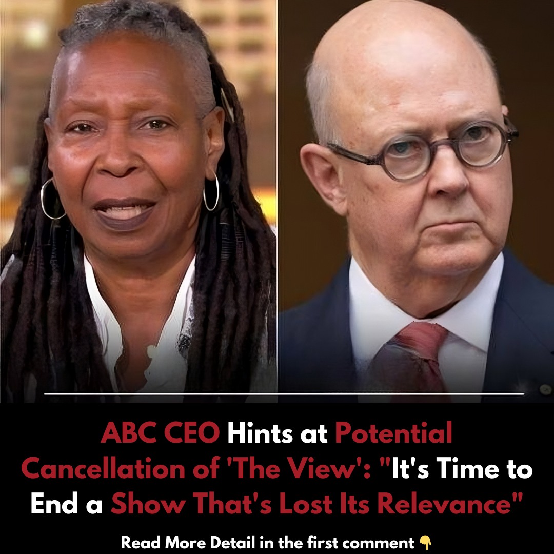 ABC CEO Hints at Potential Cancellation of ‘The View’: “It’s Time to ...