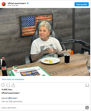 At 71, Roseanne Barr debuts new pixie haircut, sparking a stir among fans