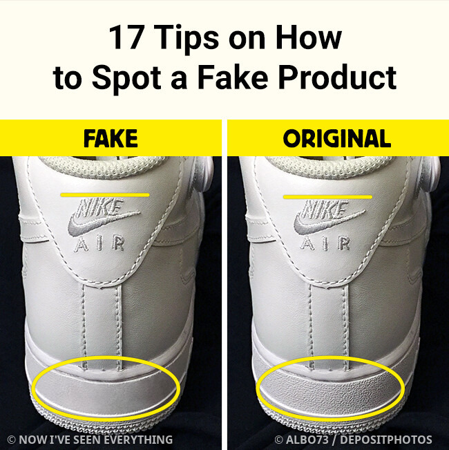 17 Tips on How to Spot a Fake Product