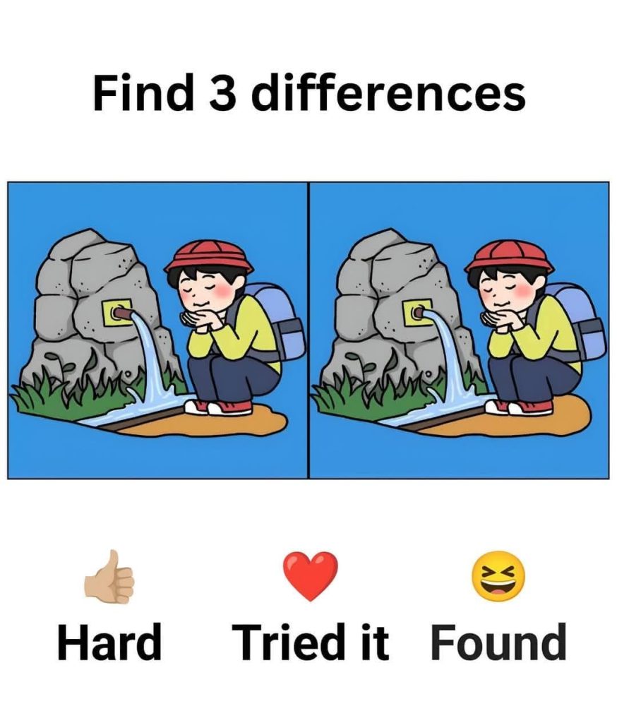 Find 3 Differences in This Picture Puzzle — Can You Spot Them All ...