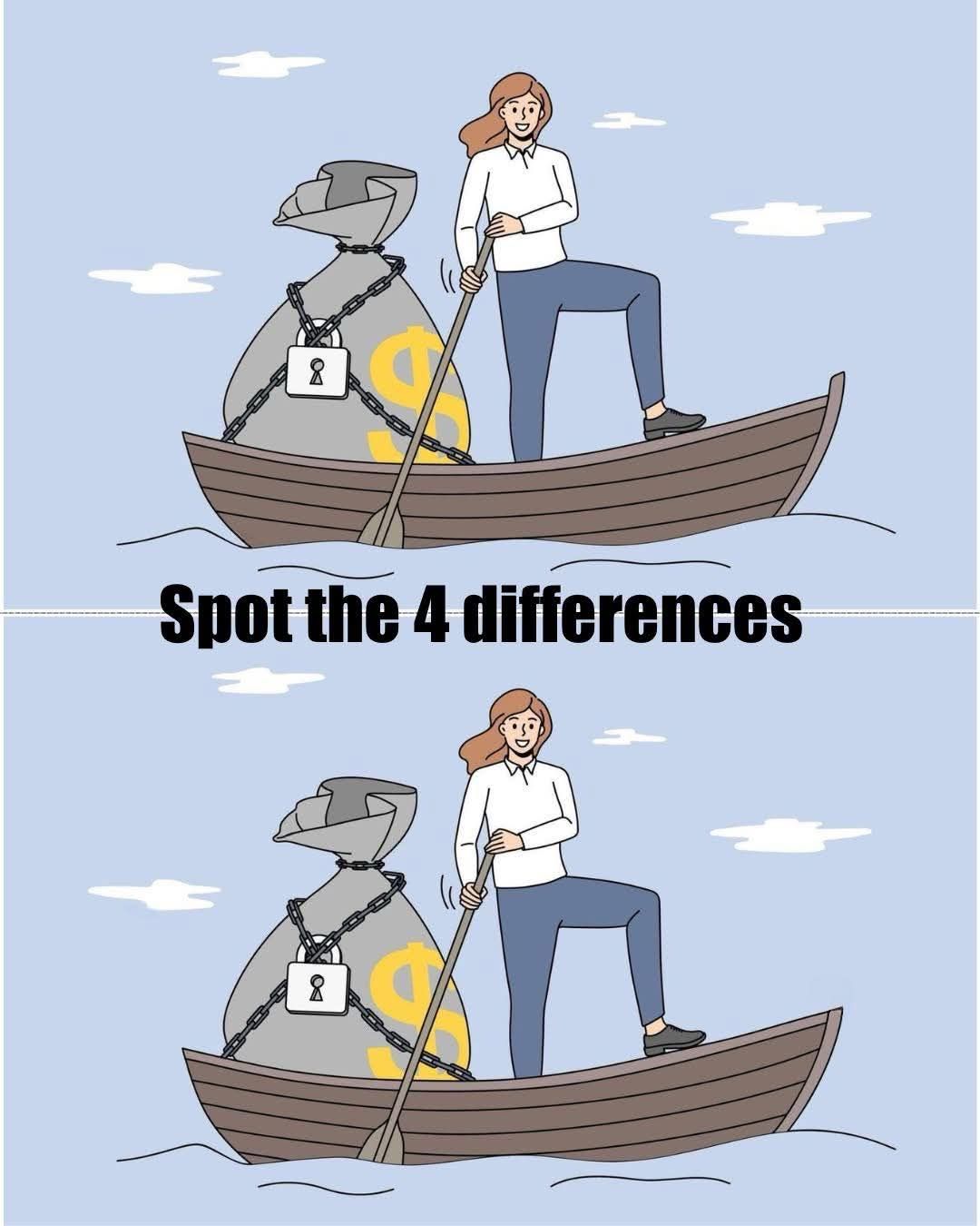 Test Your Eyes: 4 Hidden Changes in This Waterfront Scene - Weveryday ...